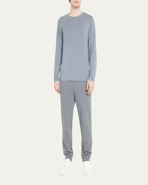 Derek Rose Modal Crewneck T-shirt