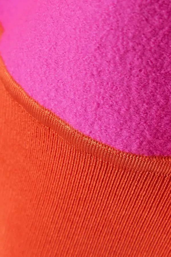 ROKSANDA Diwa Convertible Oversized Two-tone Merino Wool Sweater