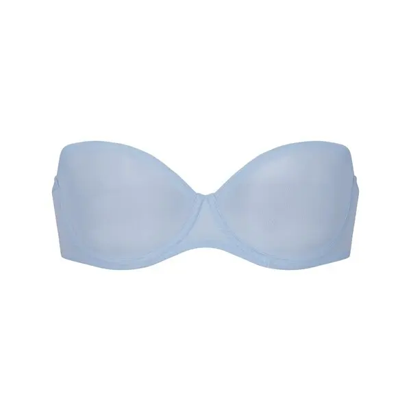 SKIMS Ultra Fine Mesh Strapless Bra - Glacier