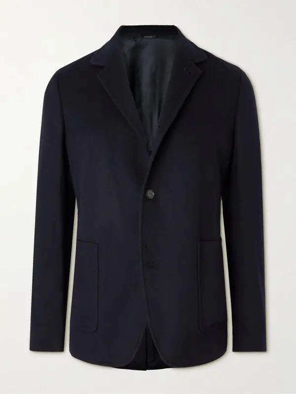 Loro Piana Rain System® Cashmere Blazer - Blue