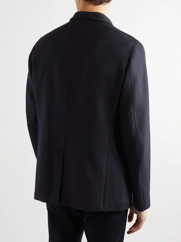 Loro Piana Rain System® Cashmere Blazer - Blue