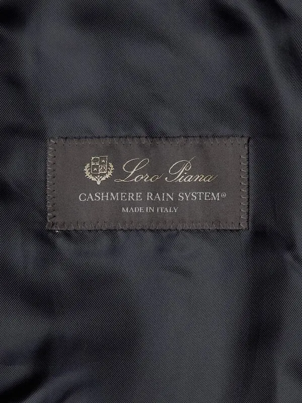 Loro Piana Rain System® Cashmere Blazer - Blue