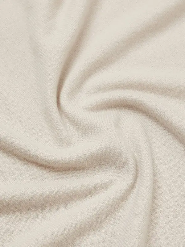 Loro Piana Slim-fit Baby Cashmere Sweater - Neutrals