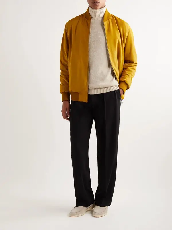 Loro Piana Baby Cashmere Rollneck Sweater - Neutrals