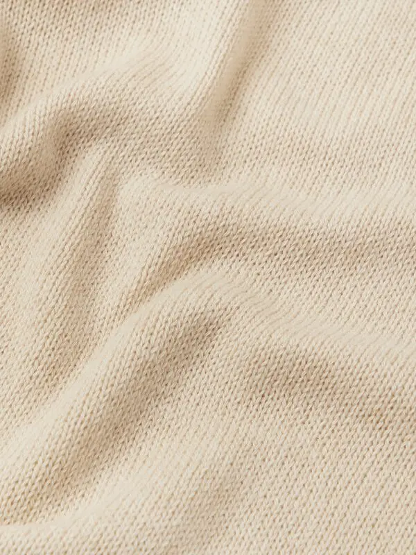Loro Piana Baby Cashmere Rollneck Sweater - Neutrals