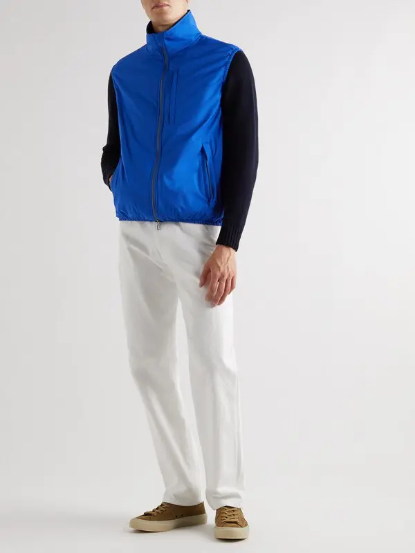 Loro Piana Tilman Slim-fit Padded Shell Gilet