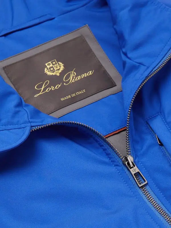 Loro Piana Tilman Slim-fit Padded Shell Gilet