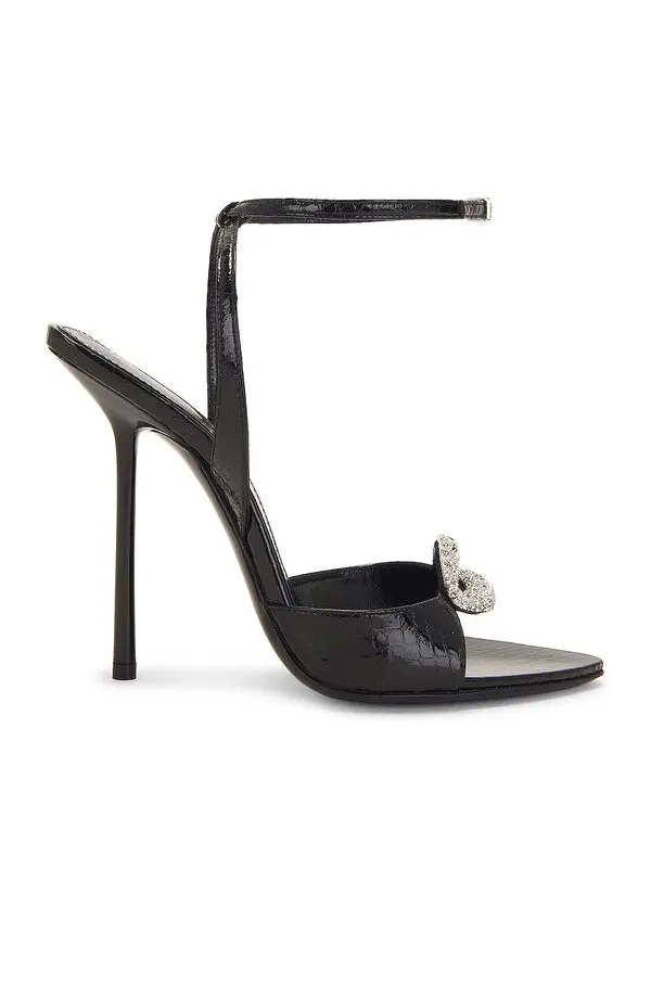 Saint Laurent Nuit Evening Sandals