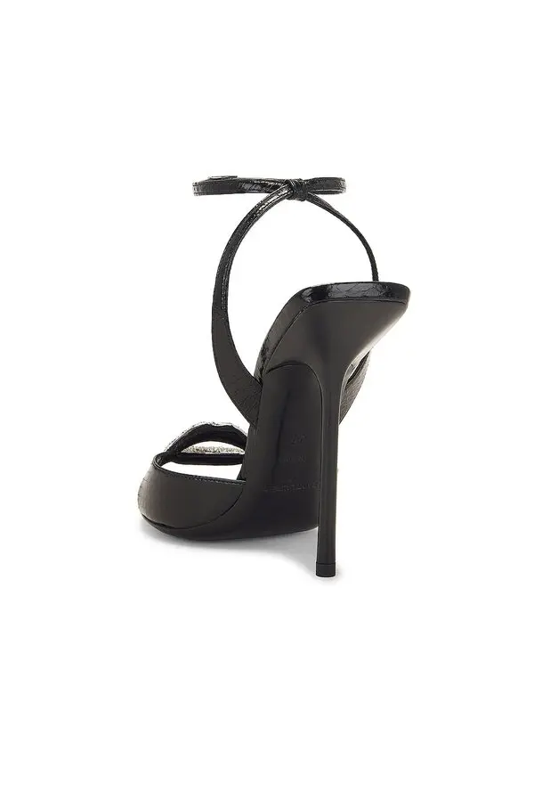 Saint Laurent Nuit Evening Sandals