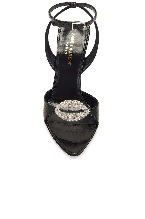 Saint Laurent Nuit Evening Sandals