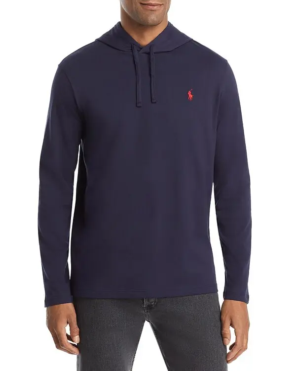 Polo Ralph Lauren Jersey Hooded Tee - Ink
