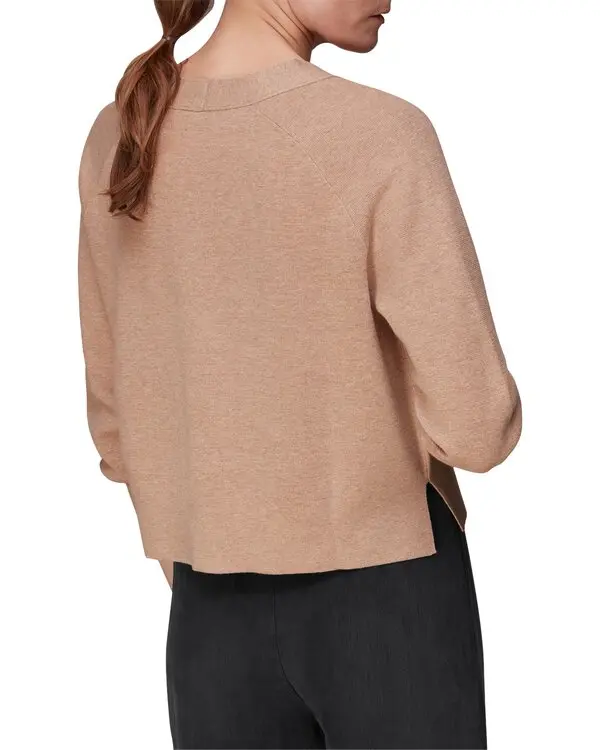 Whistles Button Front Cardigan