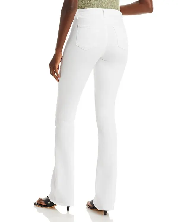 L'Agence Selma High-rise Bootcut Jeans