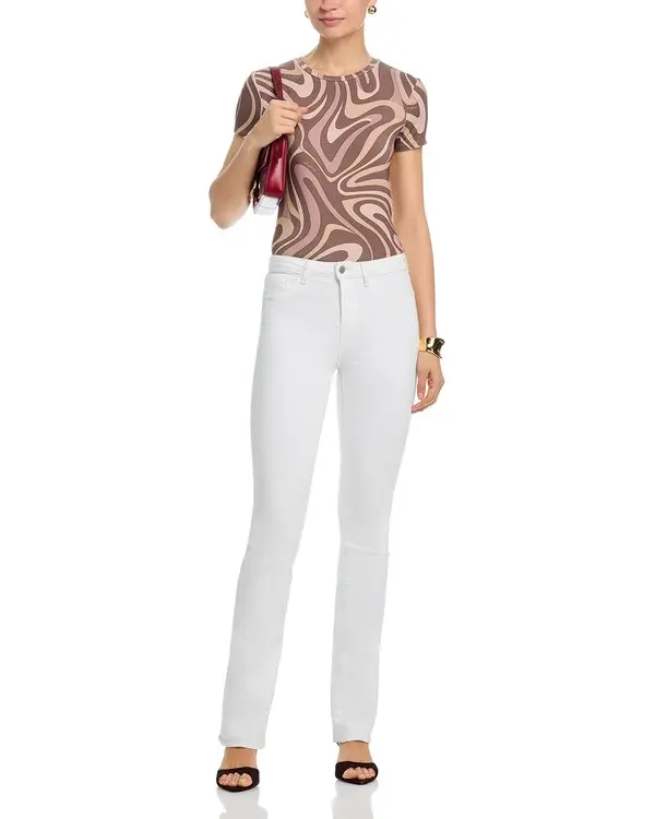 L'Agence Selma High-rise Bootcut Jeans