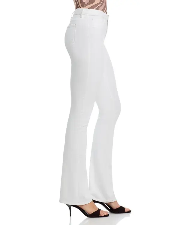L'Agence Selma High-rise Bootcut Jeans