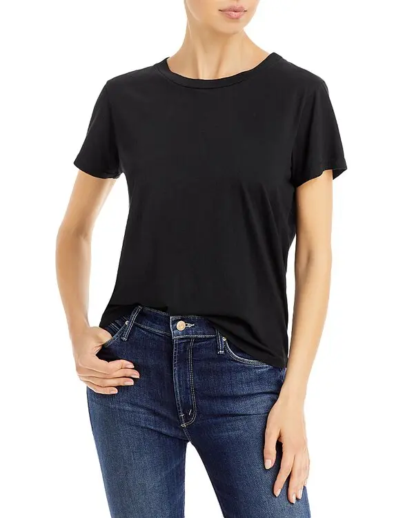 MOTHER Lil Goodie Goodie Tee - Black