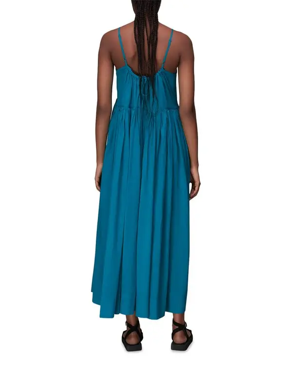 Whistles Carmen Cotton Trapeze Dress