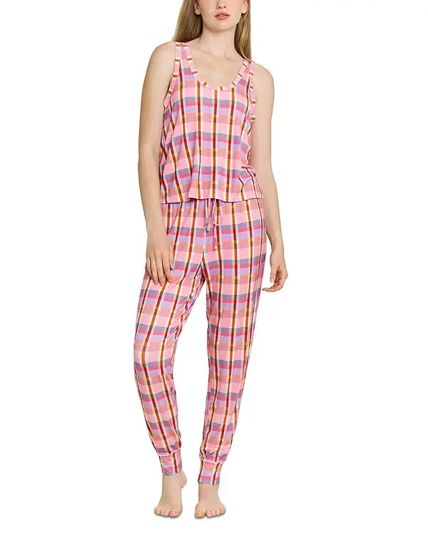 Honeydew Intimates All American Tank & Pants Pajama Set - Madras