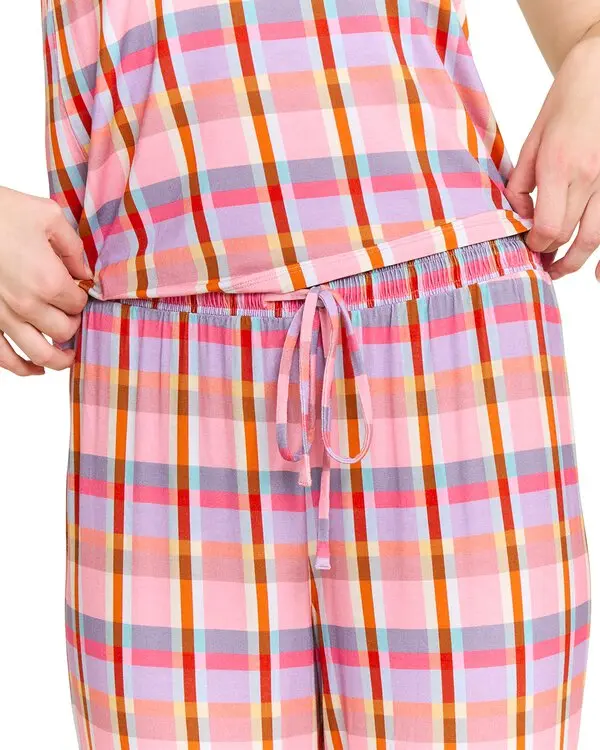 Honeydew Intimates All American Tank & Pants Pajama Set - Madras