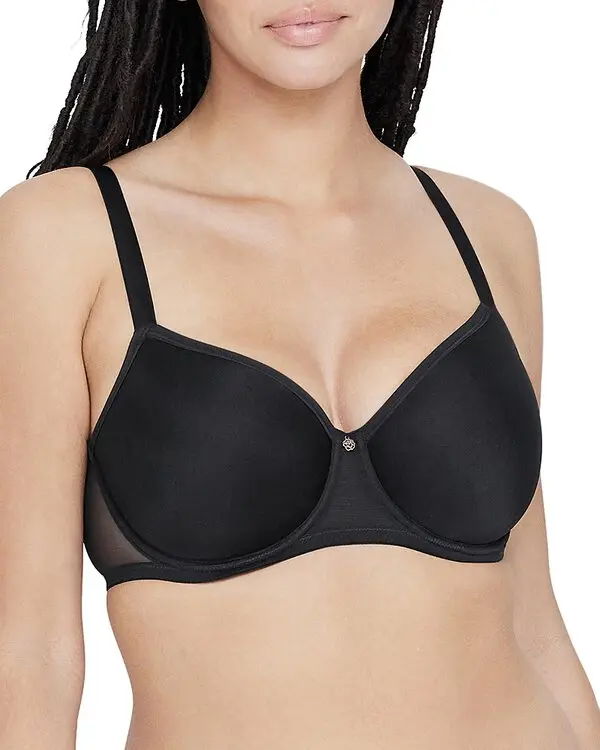 SKARLETT BLUE Spellbound Demi Spacer T-shirt Bra - Black