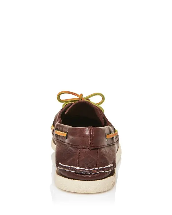 Sperry Authentic Original Two-eye Leather Boat Shoes - Brown