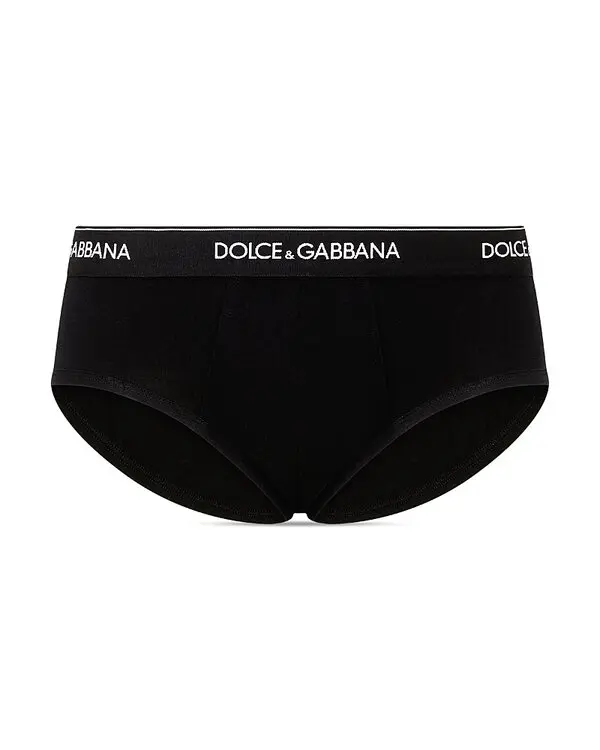 Dolce & Gabbana Brando Briefs, Pack Of 2 - Nero