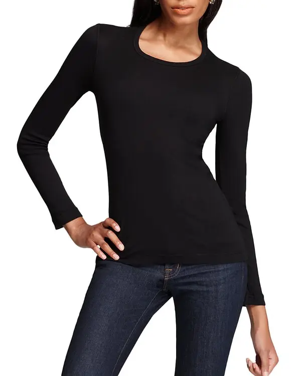 Splendid Crewneck T-shirt - Black