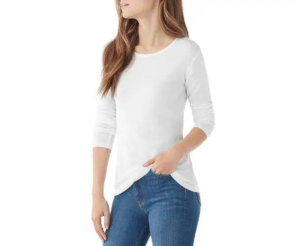 Splendid Crewneck T-shirt - White