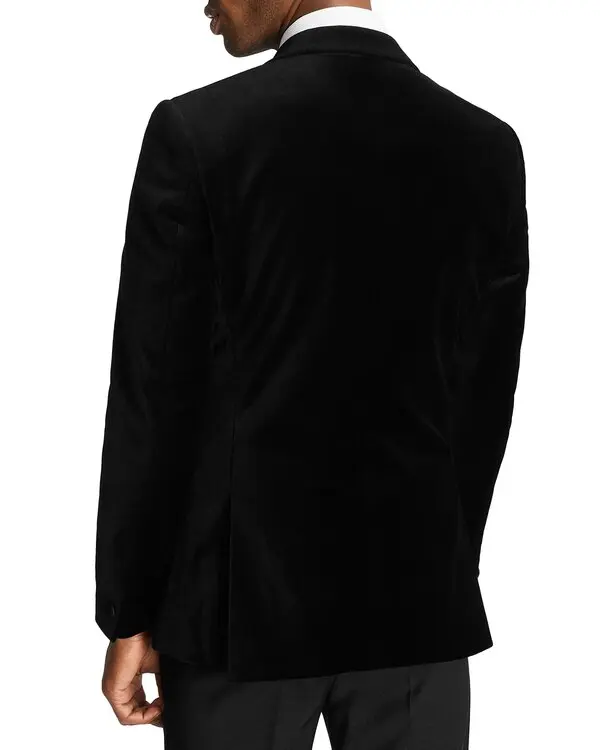 REISS Ace Velvet Tuxedo Jacket