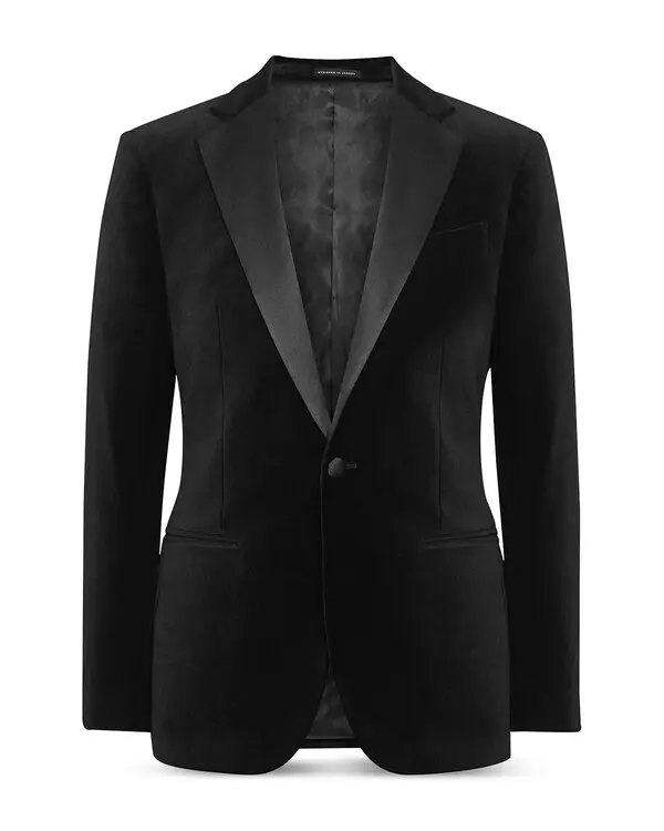 REISS Ace Velvet Tuxedo Jacket