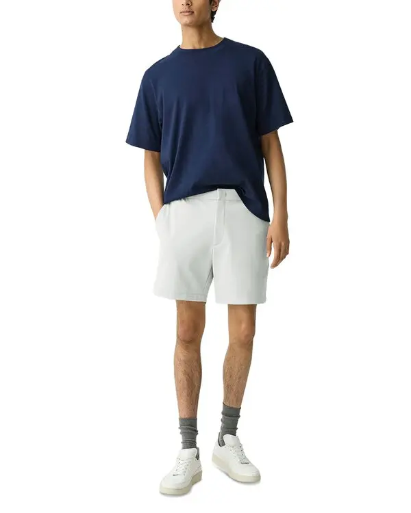 Theory Curtis Drawstring 6.5" Shorts - Fog