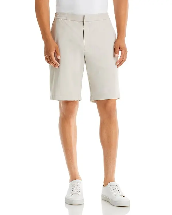 Theory Curtis Drawstring 6.5" Shorts - Putty