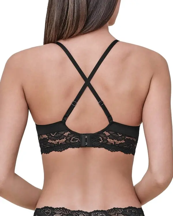 SKARLETT BLUE Goddess Plunge T-shirt Bra - Black