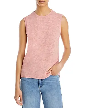 ATM Anthony Thomas Melillo Cotton Slub Jersey Top