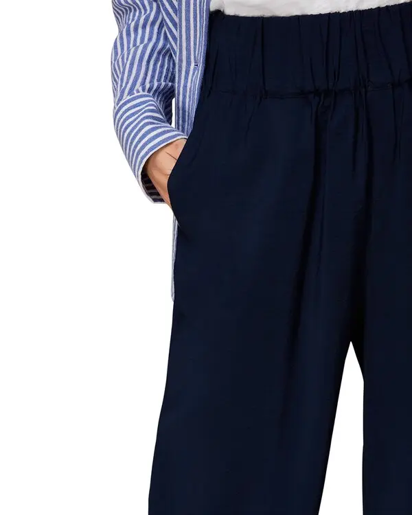 Whistles Nicola Pull On Wide Leg Pants