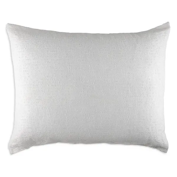 LILI ALESSANDRA River Luxe Euro Decorative Pillow, 27 X - White
