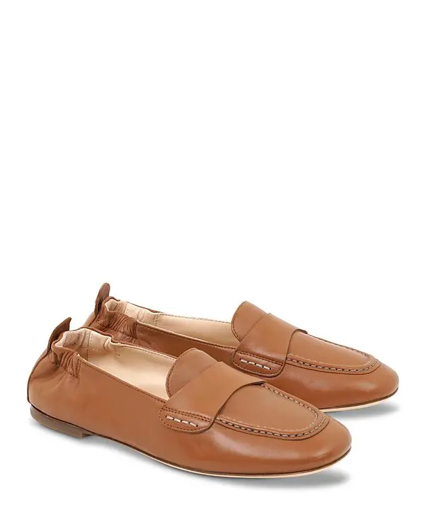 Agl Mara Loafers - Brandy
