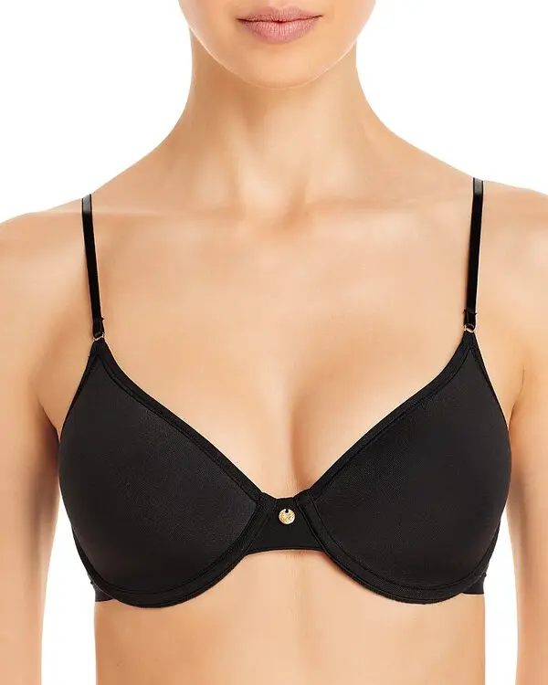 Natori Understated Contour Underwire T-shirt Bra - Black