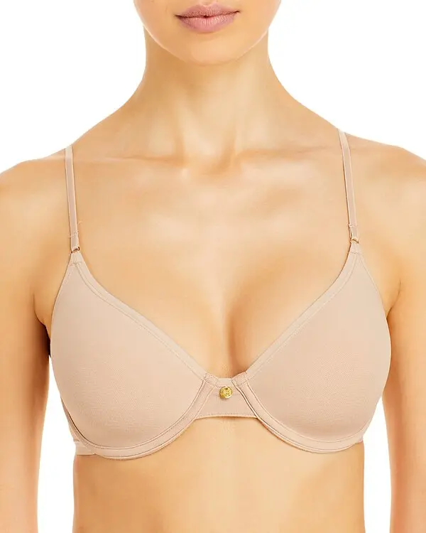 Natori Understated Contour Underwire T-shirt Bra - Café