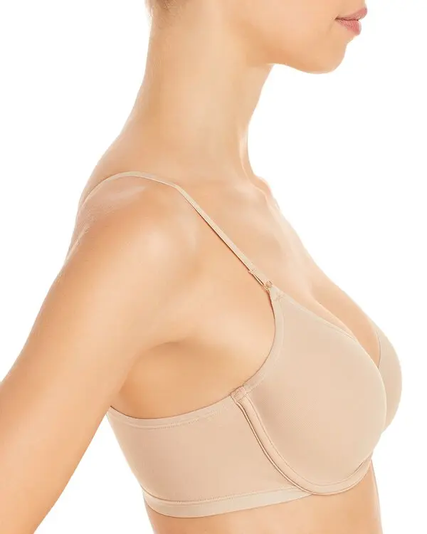 Natori Understated Contour Underwire T-shirt Bra - Café