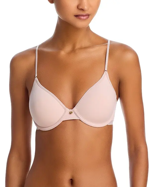 Natori Understated Contour Underwire T-shirt Bra - Rose Beige