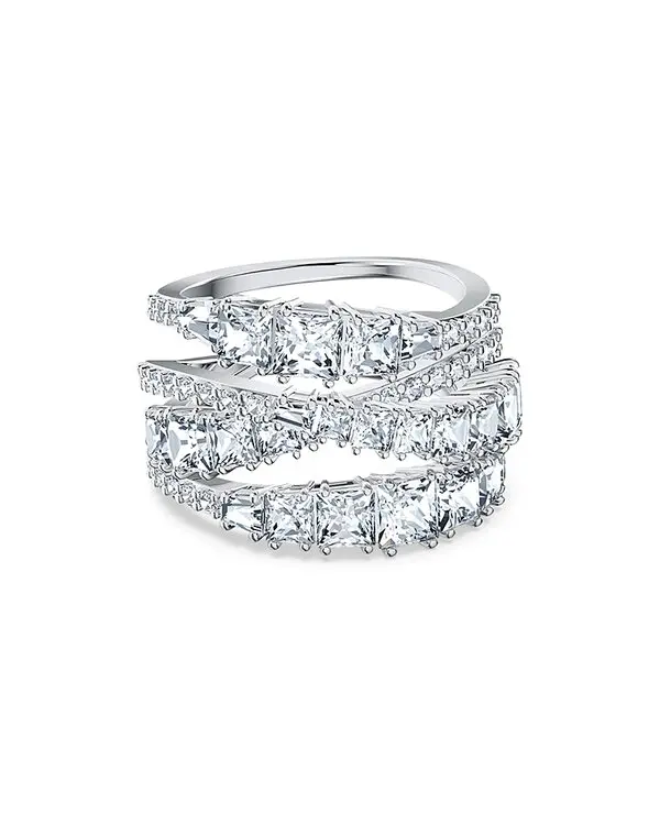 SWAROVSKI Hyperbola Ring - Silver