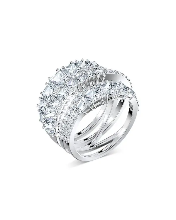 SWAROVSKI Hyperbola Wrap Ring - Silver