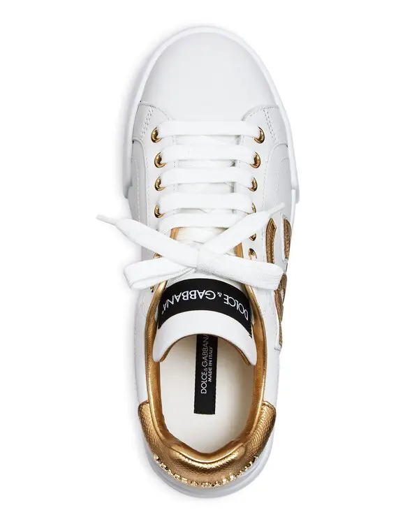 Dolce & Gabbana Low Top Sneakers