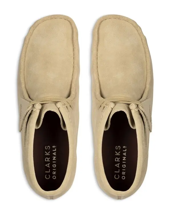Clarks Wallabee Suede Chukka Boots
