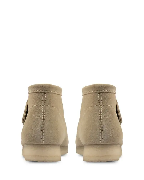 Clarks Wallabee Suede Chukka Boots