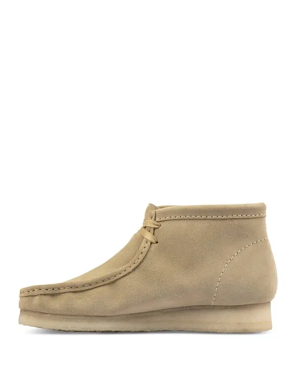 Clarks Wallabee Suede Chukka Boots