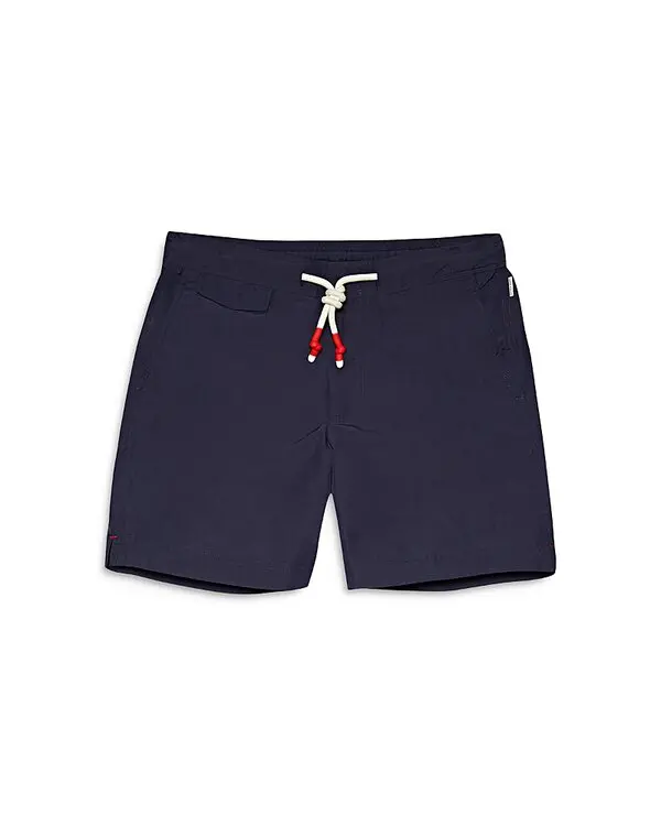 Orlebar Brown Standard Quick Dry Tailored Fit Swim Trunks - Navy