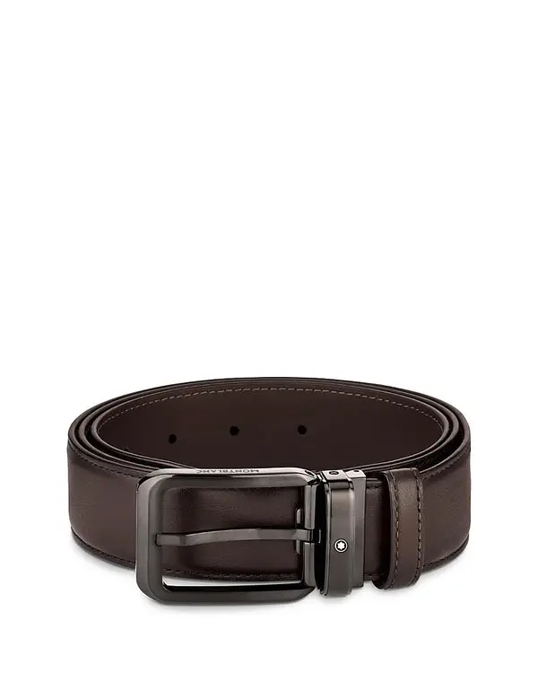 Montblanc Leather Belt - Brown