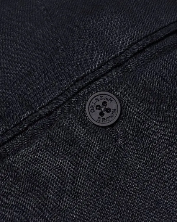 Orlebar Brown Norwich Tailored Fit Shorts - Navy